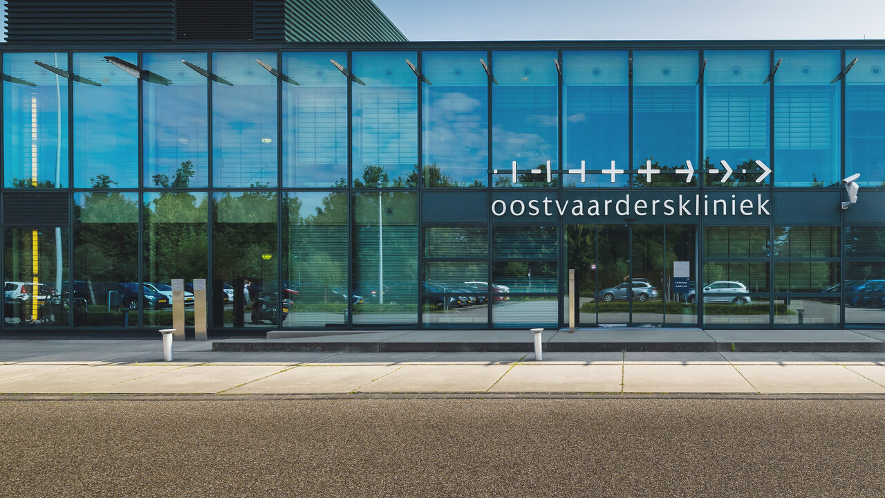 Locatie - Forensisch psychiatrisch centrum Oostvaarderskliniek - werken bij DJI